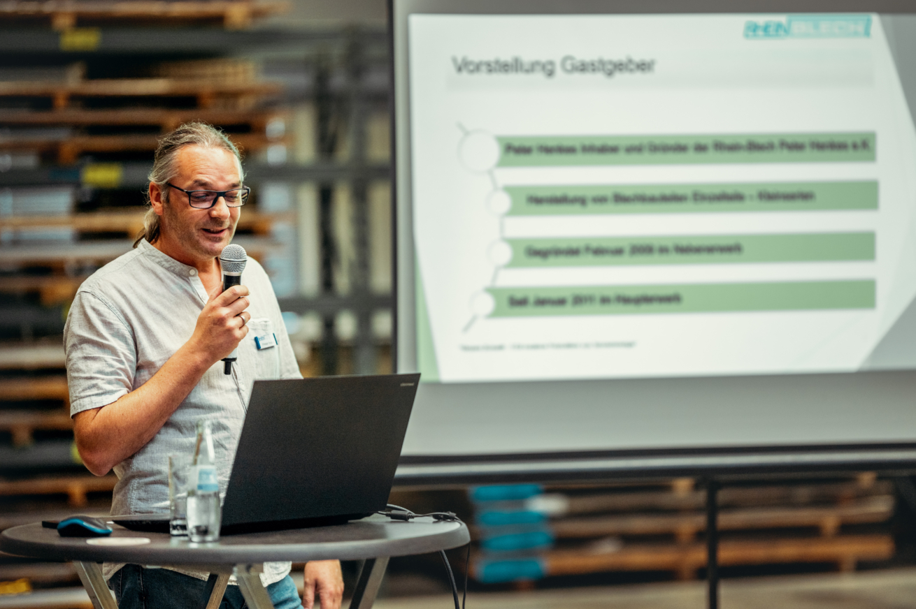 Rhein-Blech informiert über CO2 neutrale Produktion